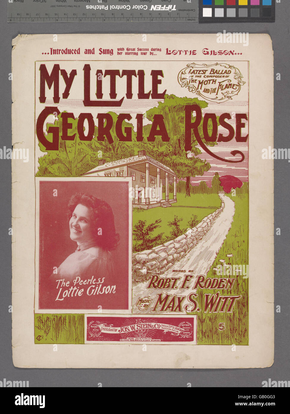 'My Little Georgia Rose' is a song or cultural reference, likely ...