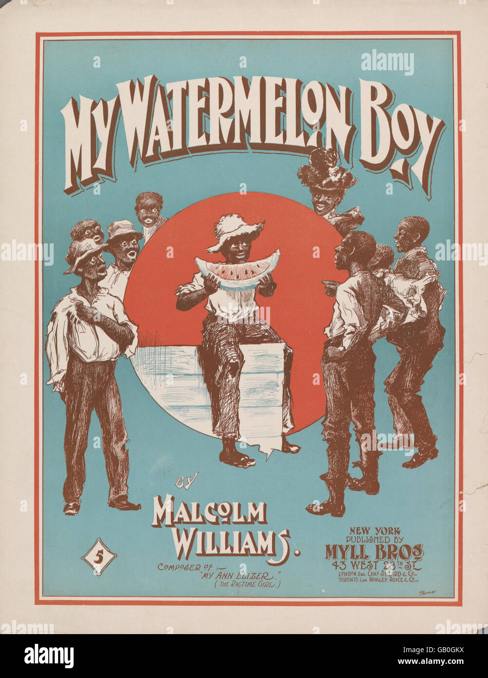 'My Watermelon Boy' could be a song or affectionate expression ...