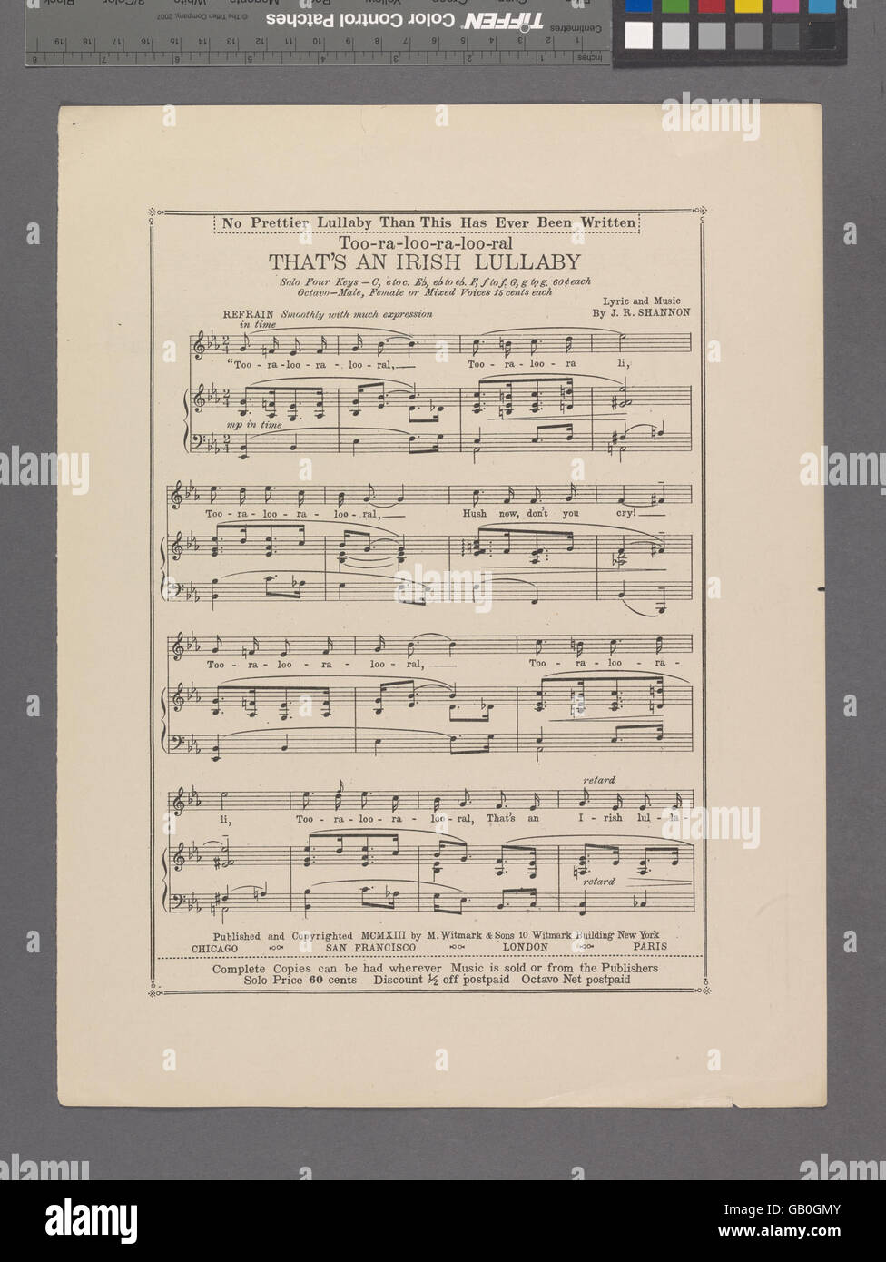 'My Wild Irish Rose' is a popular song celebrating the beauty and charm ...