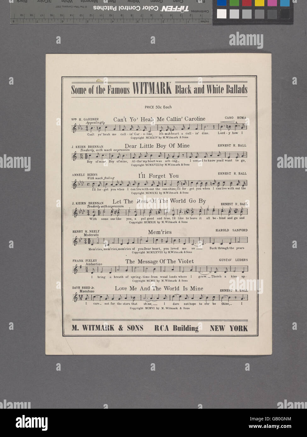 A romantic song, 'My Wild Irish Rose' is a classic that expresses ...