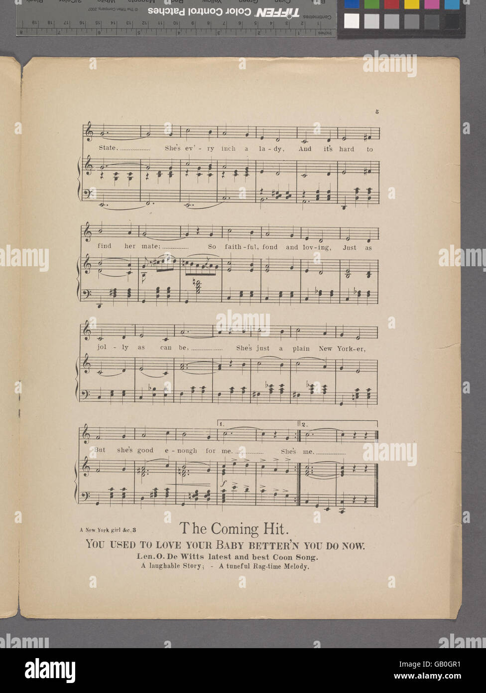 This photograph captures a moment expressing the personal preference ...