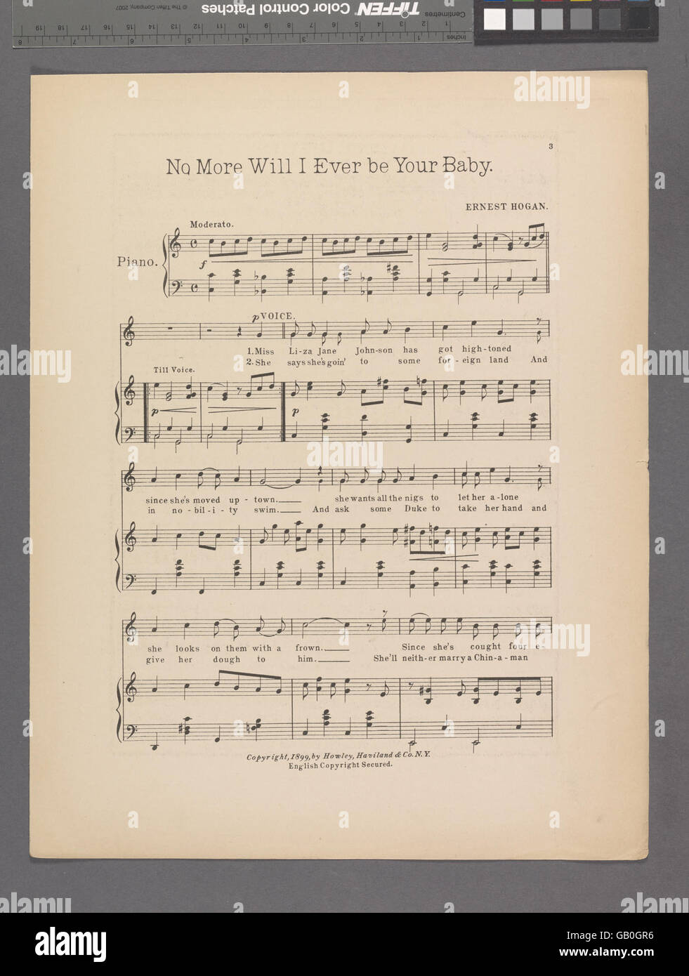 No more will I ever be your baby ( Hades-609720-1991153 Stock Photo - Alamy