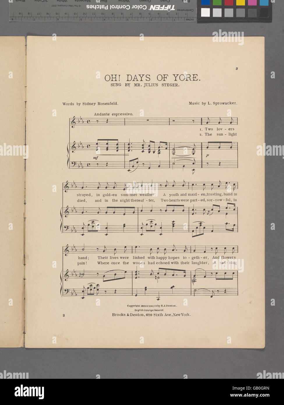 Days of yore hi-res stock photography and images - Alamy