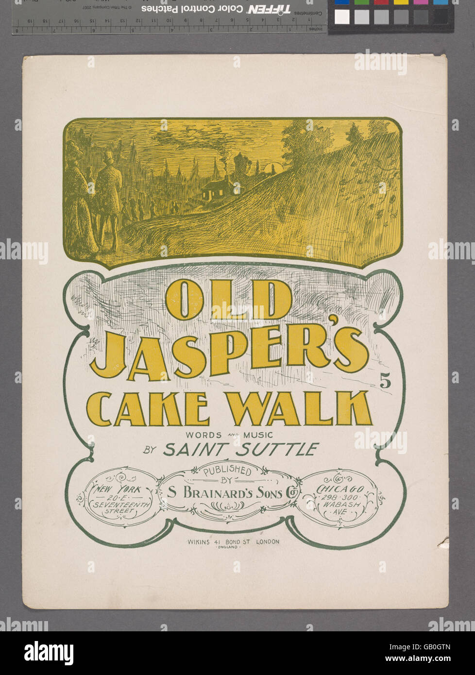 'Old Jasper's Cake Walk' likely refers to a traditional African ...