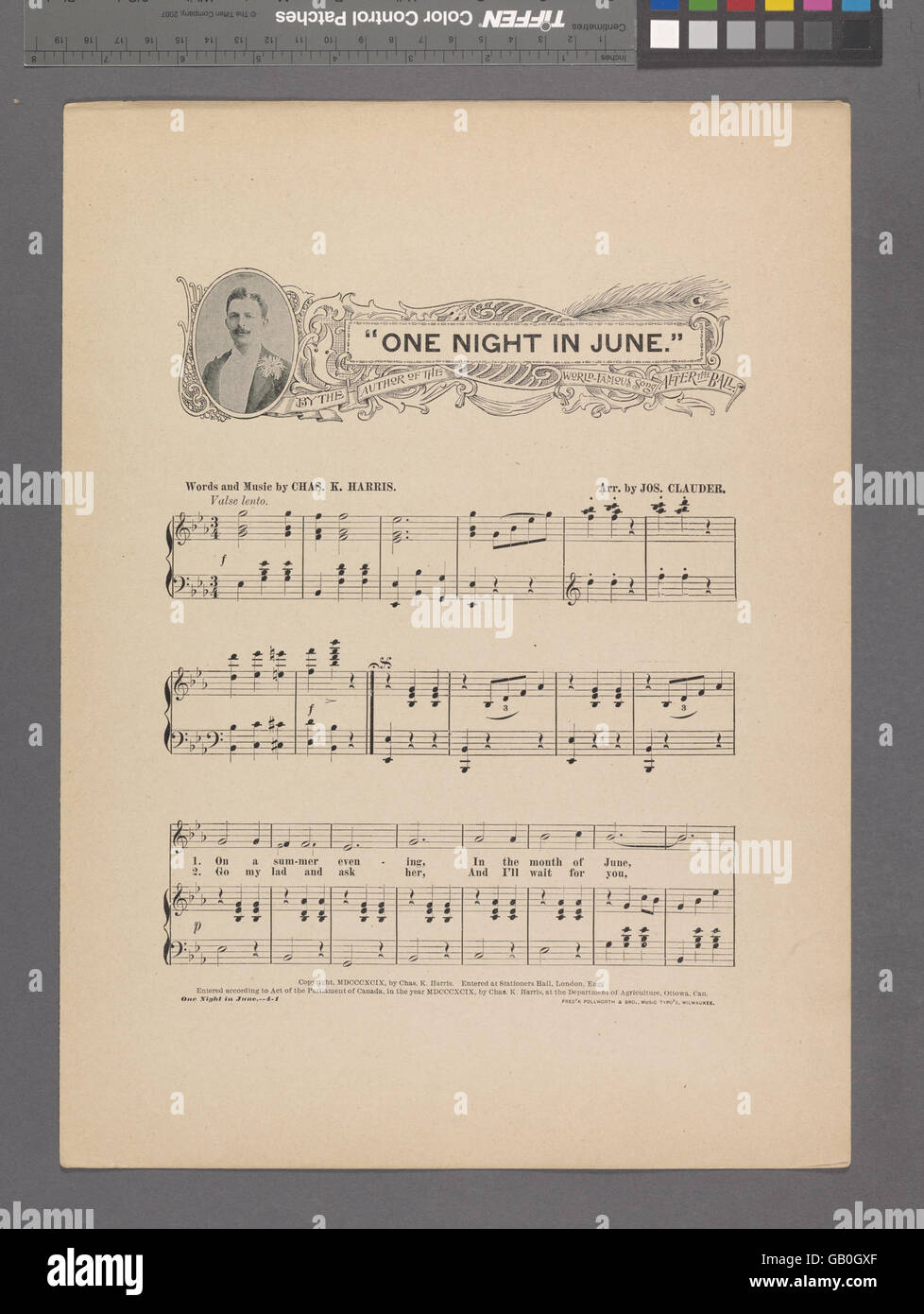 'One Night in June' is a romantic and atmospheric musical piece that ...