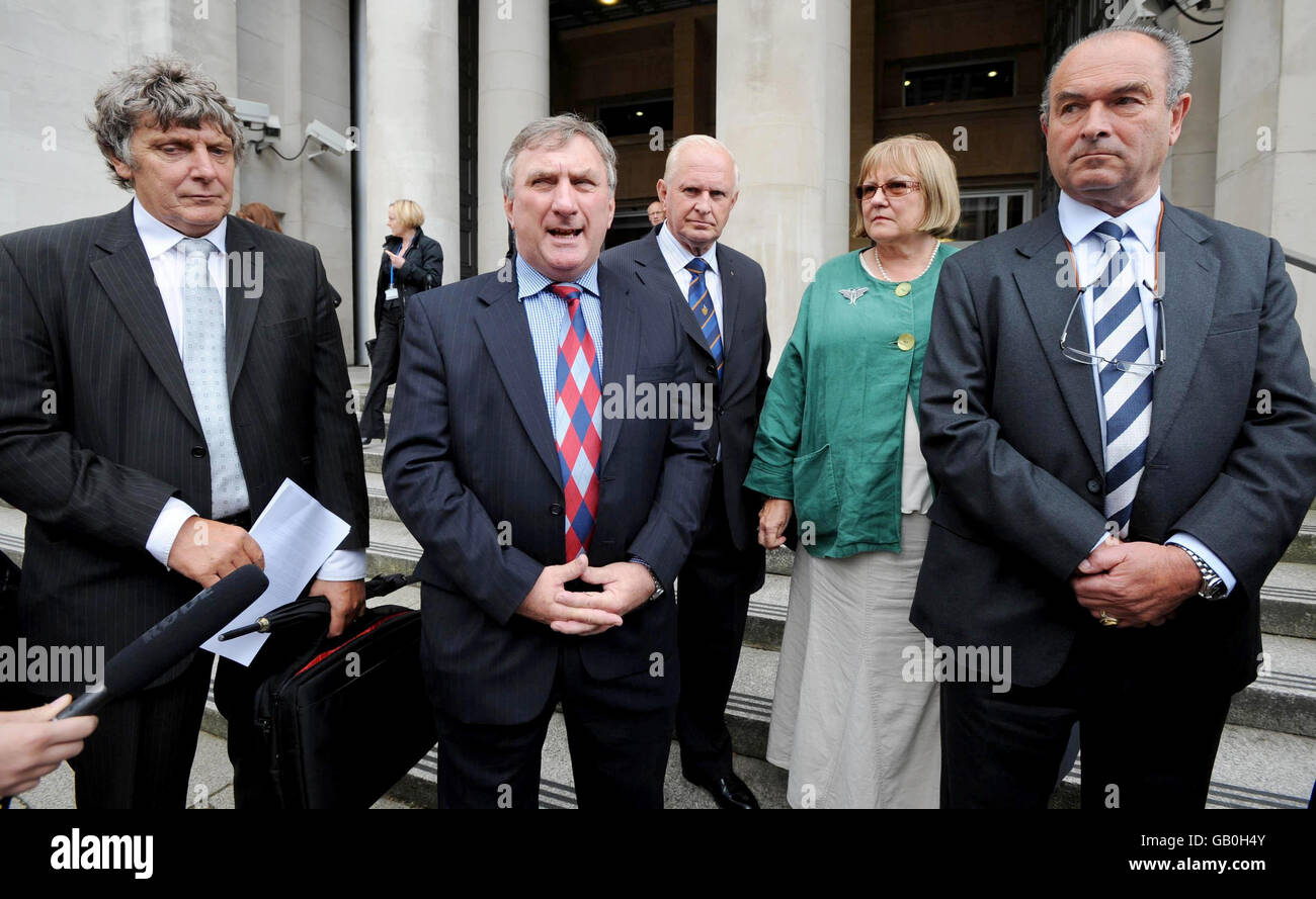 Nimrod crash meeting Stock Photo - Alamy