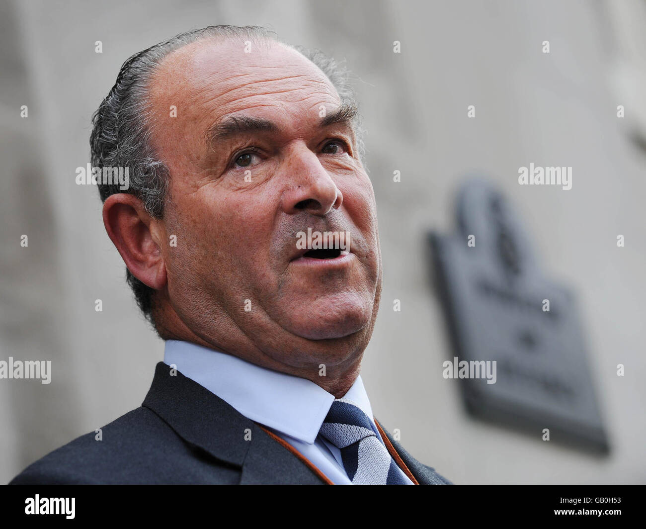 Nimrod crash meeting Stock Photo - Alamy