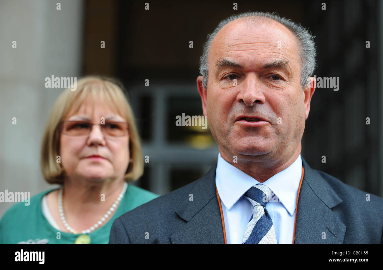 Nimrod crash meeting Stock Photo - Alamy