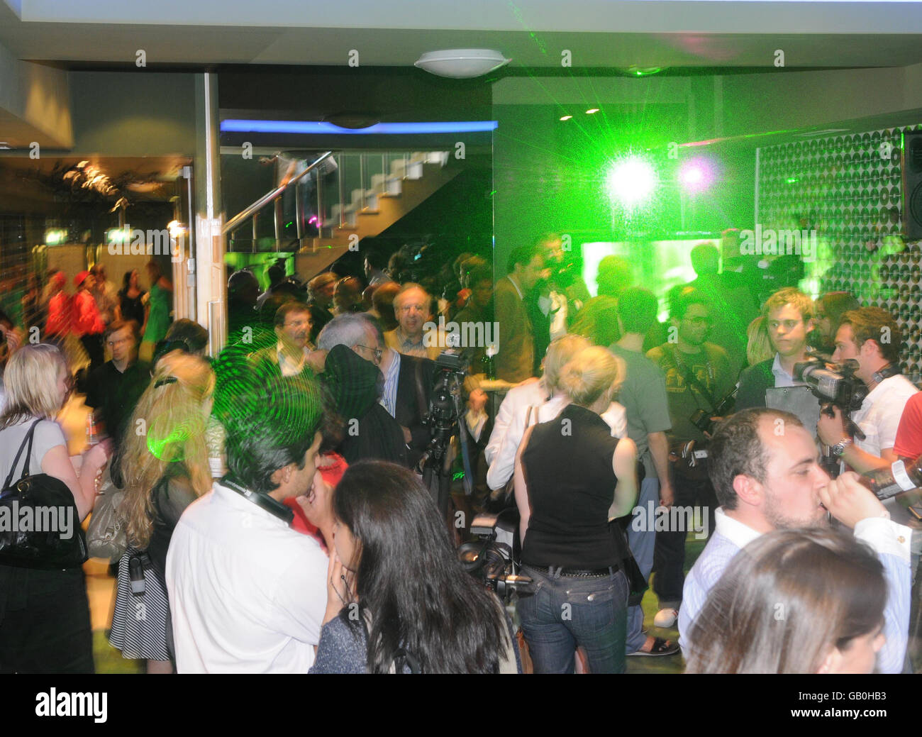 Launch worlds first ecological night club hi-res stock photography and ...