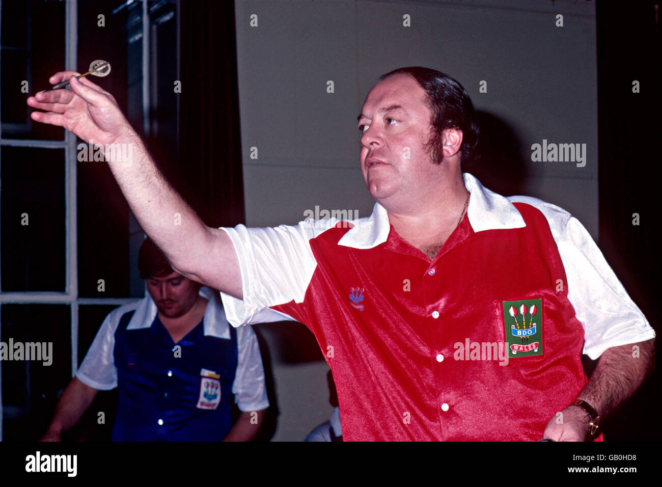 Darts. Leighton Rees Stock Photo - Alamy