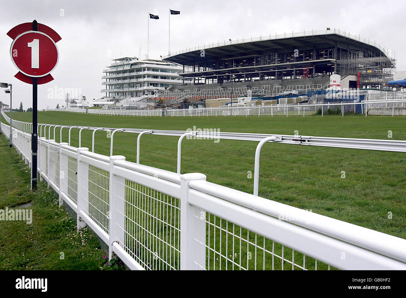 Redevelopment Of The Queens Stand At Epsom Downs Racecourse High ...