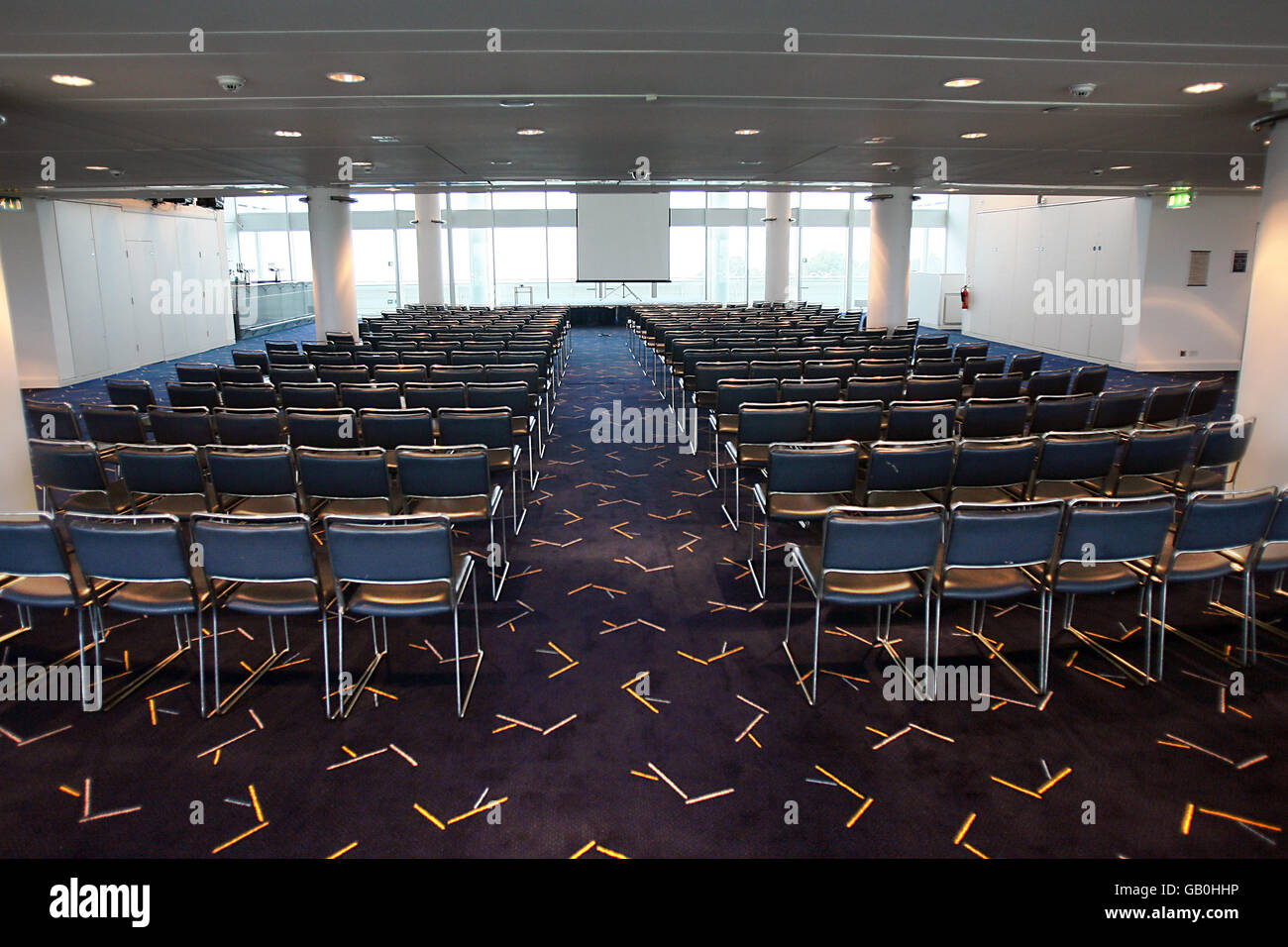 Horse Racing - Grandstand Redevelopment - Epsom Downs Racecourse ...