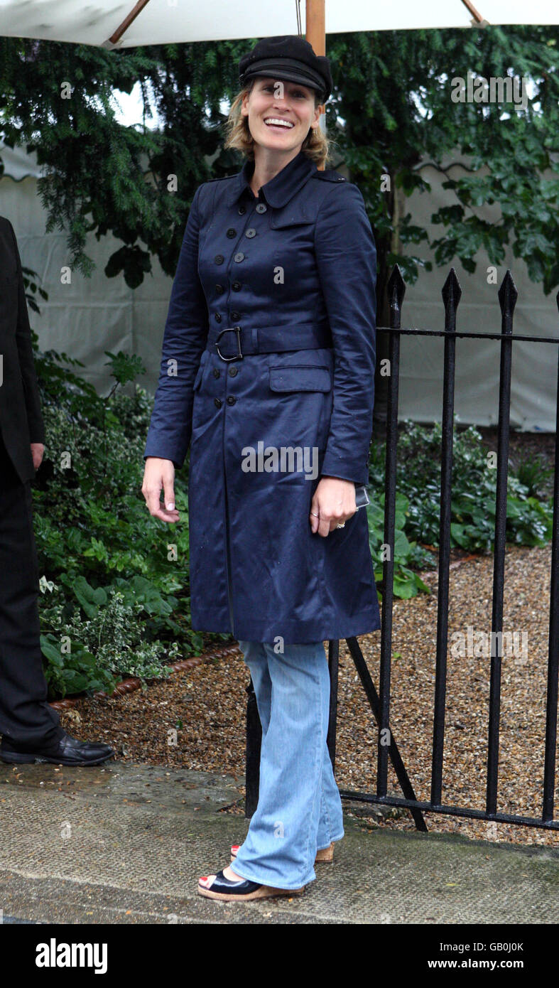 Sir David Frost Hosts Annual Summer Bash - Chelsea. Santa Palmer ...