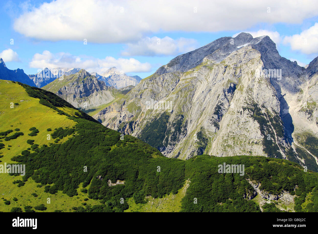 High on the mountain face hi-res stock photography and images - Alamy