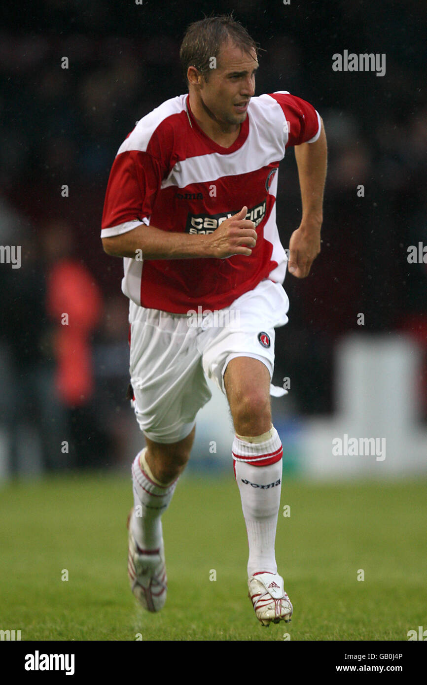Soccer - Friendly - Welling United v Charlton Athletic - Park View Road ...
