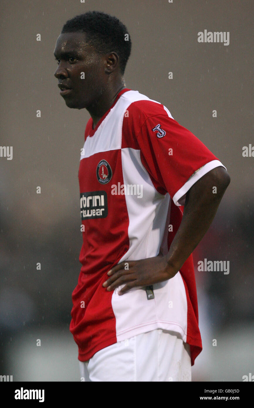 Soccer - Friendly - Welling United v Charlton Athletic - Park View Road ...
