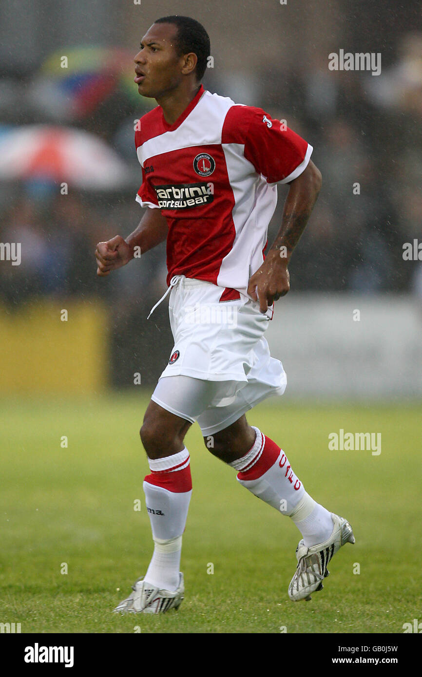 Soccer - Friendly - Welling United v Charlton Athletic - Park View Road ...