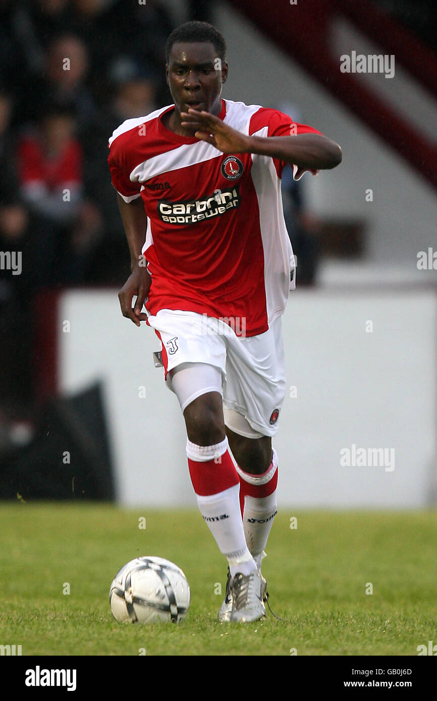 Soccer - Friendly - Welling United v Charlton Athletic - Park View Road ...