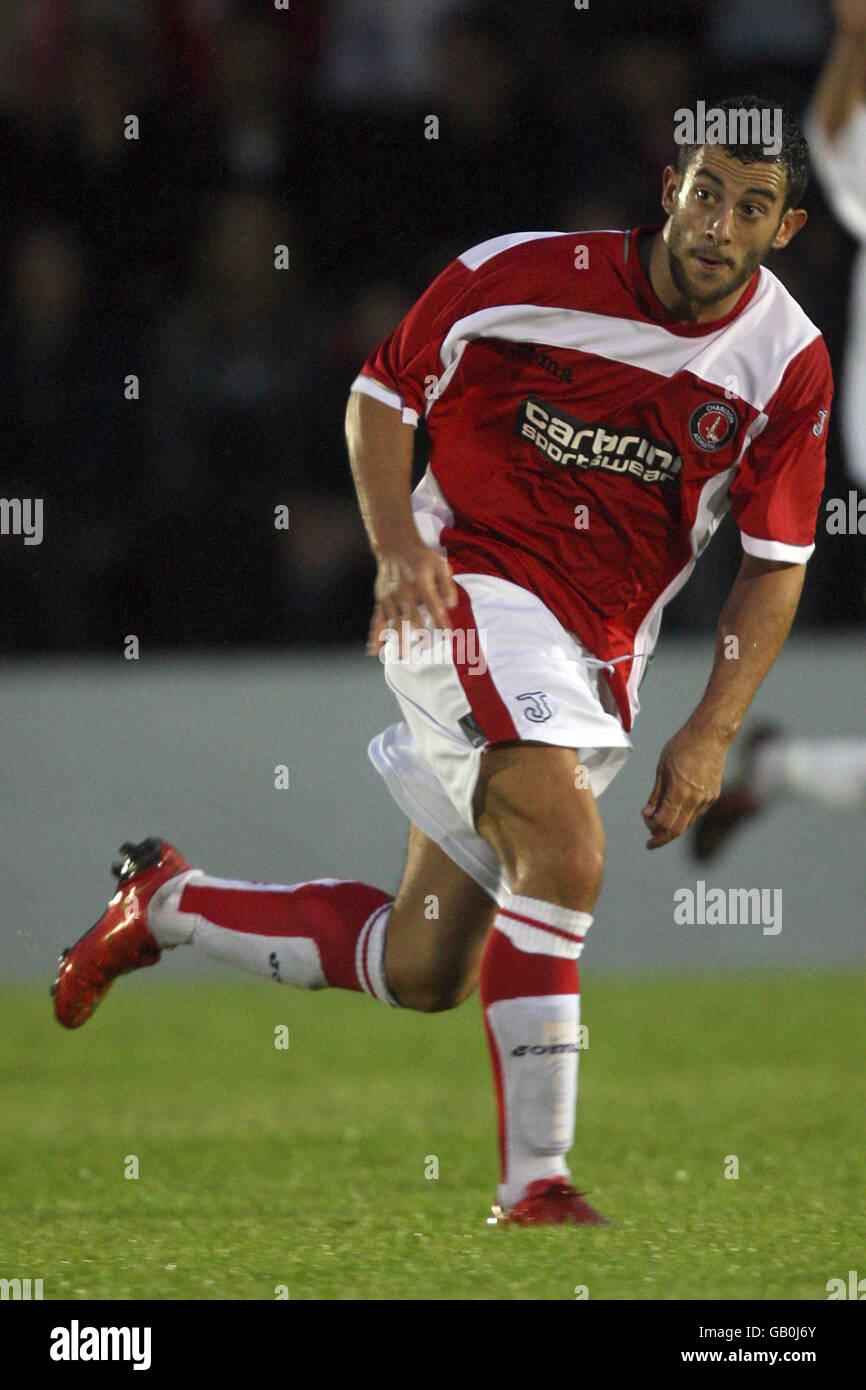 Soccer - Friendly - Welling United v Charlton Athletic - Park View Road ...