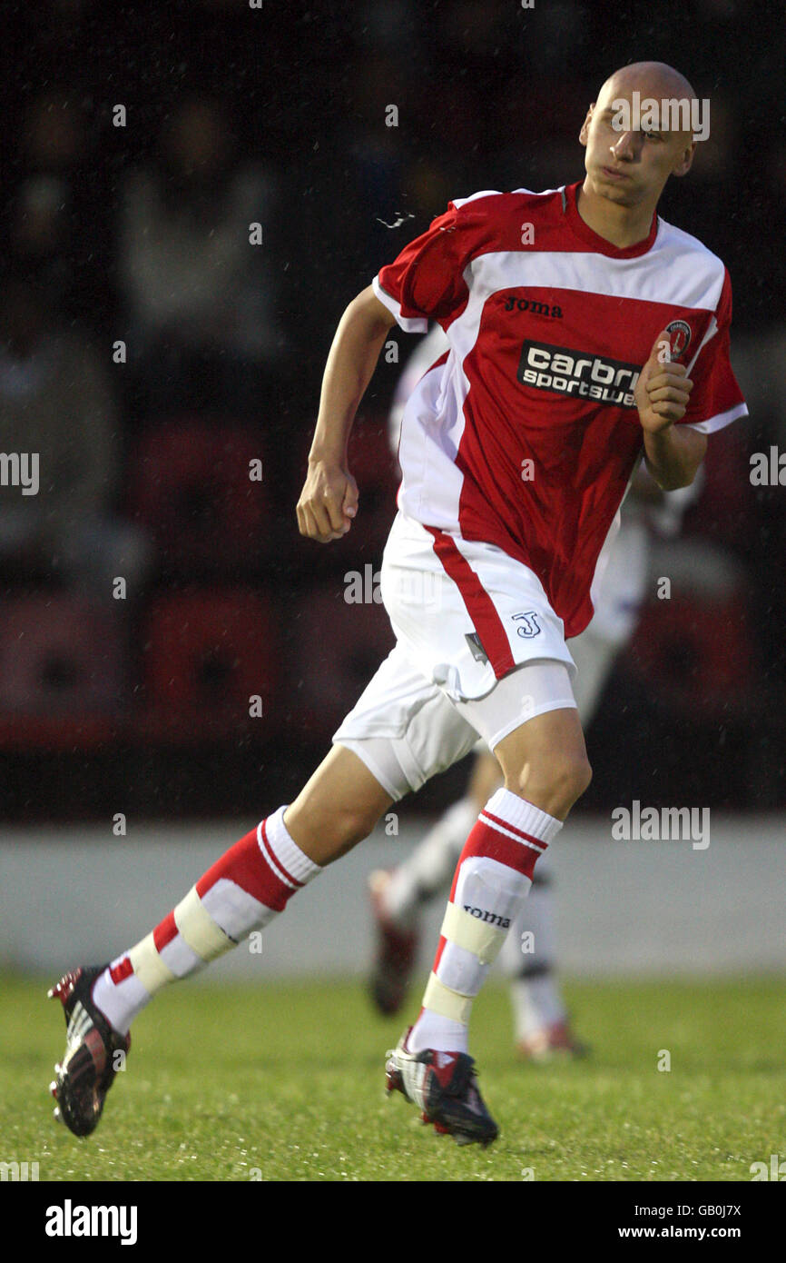 Soccer - Friendly - Welling United v Charlton Athletic - Park View Road ...