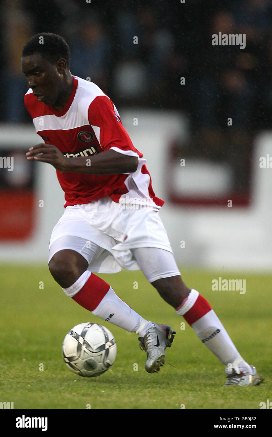 Soccer - Friendly - Welling United v Charlton Athletic - Park View Road ...