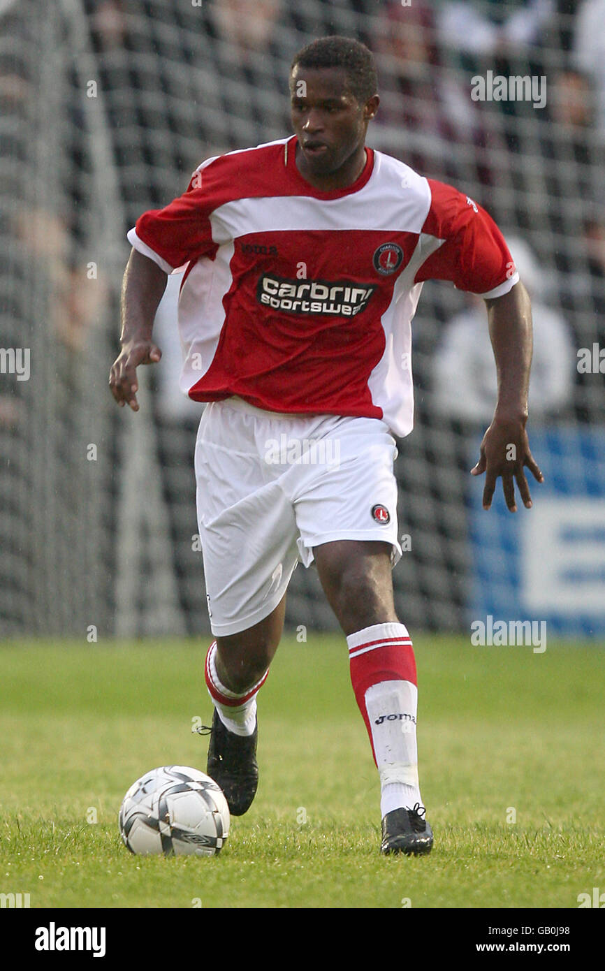Soccer - Friendly - Welling United v Charlton Athletic - Park View Road ...