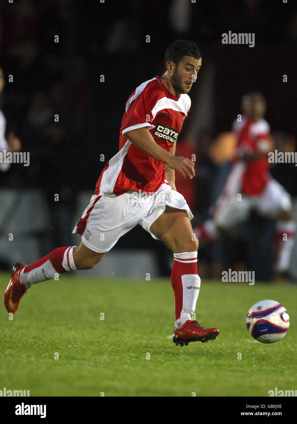 Soccer - Friendly - Welling United v Charlton Athletic - Park View Road ...