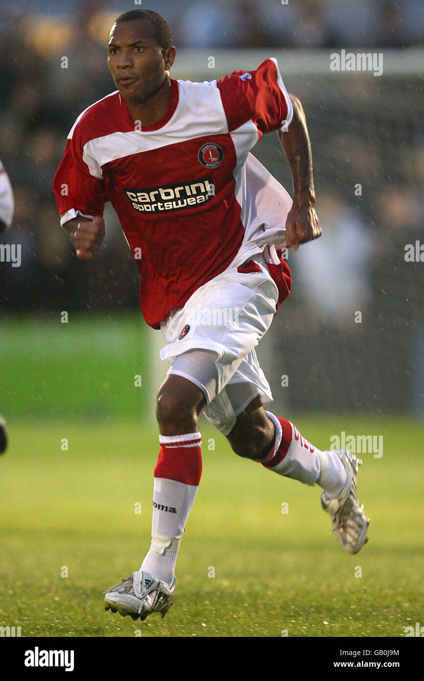Soccer - Friendly - Welling United v Charlton Athletic - Park View Road ...