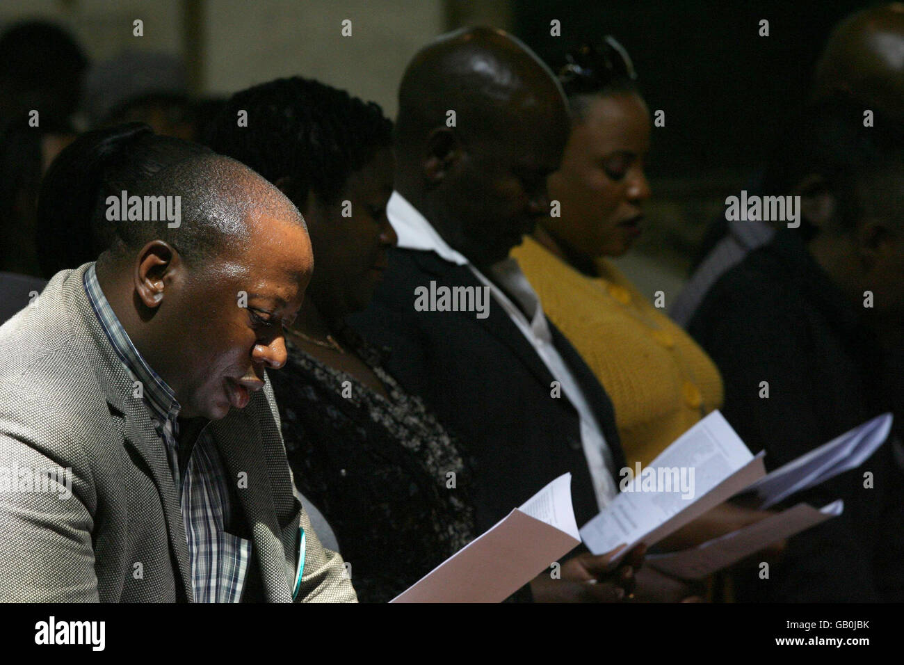 Restore Zimbabwe, a service of prayer for the people of Zimbabwe, takes ...