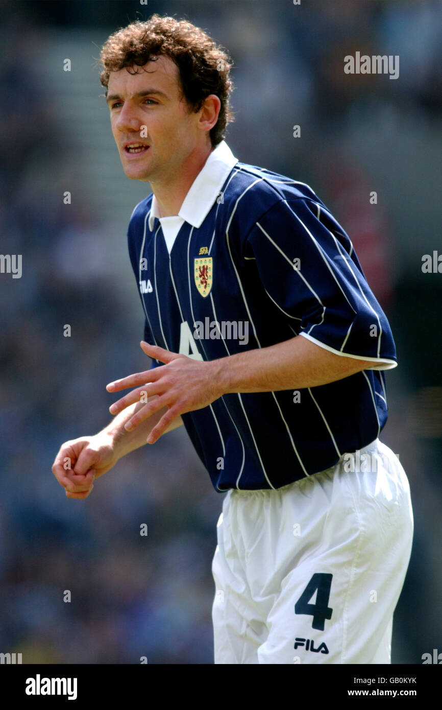 Soccer - European Championships 2004 Qualifying - Group Five - Scotland ...