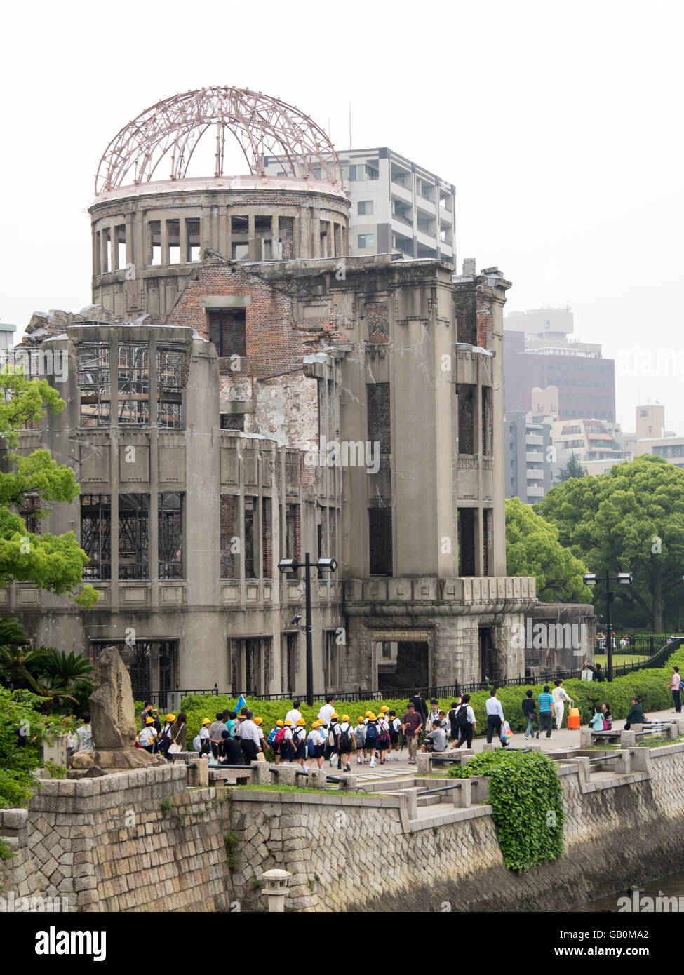 Hiroshima Peace Memorial Stock Photo - Alamy