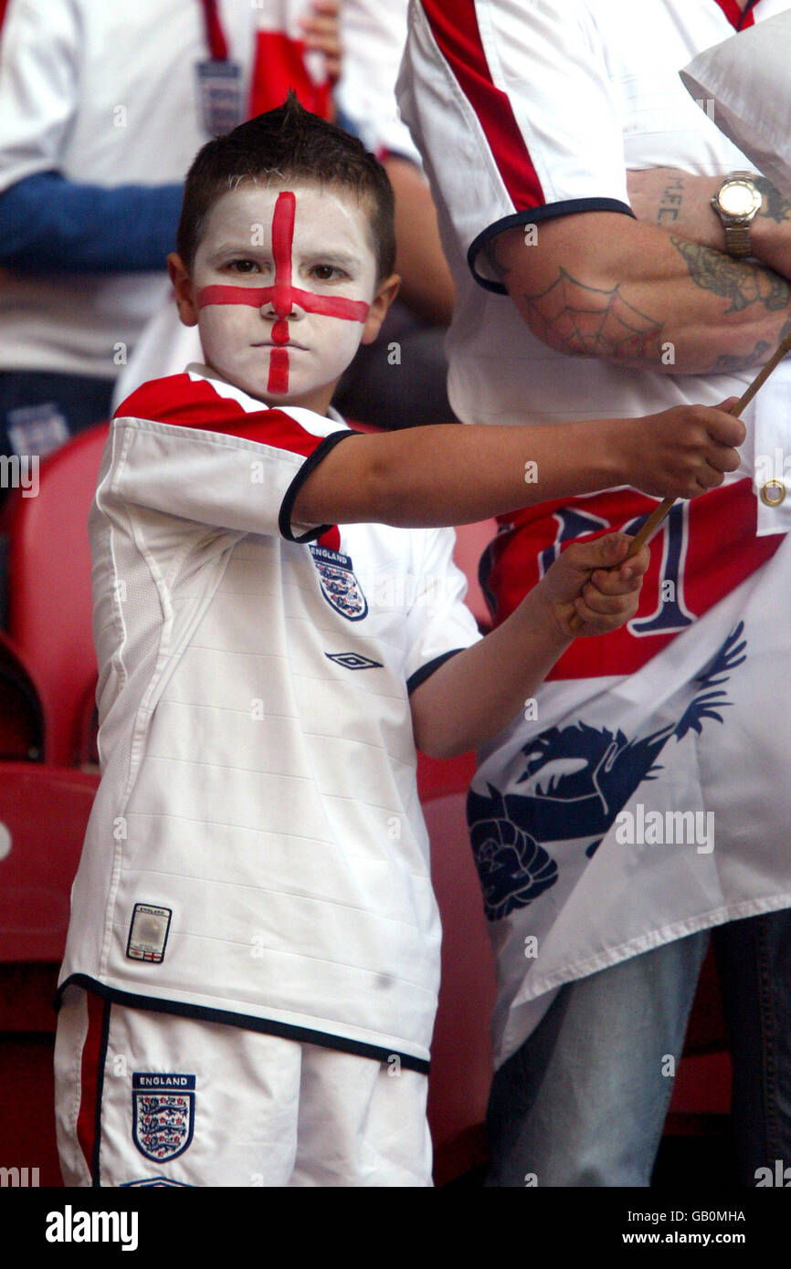 Soccer - European Championships 2004 Qualifier - Group Seven - England ...