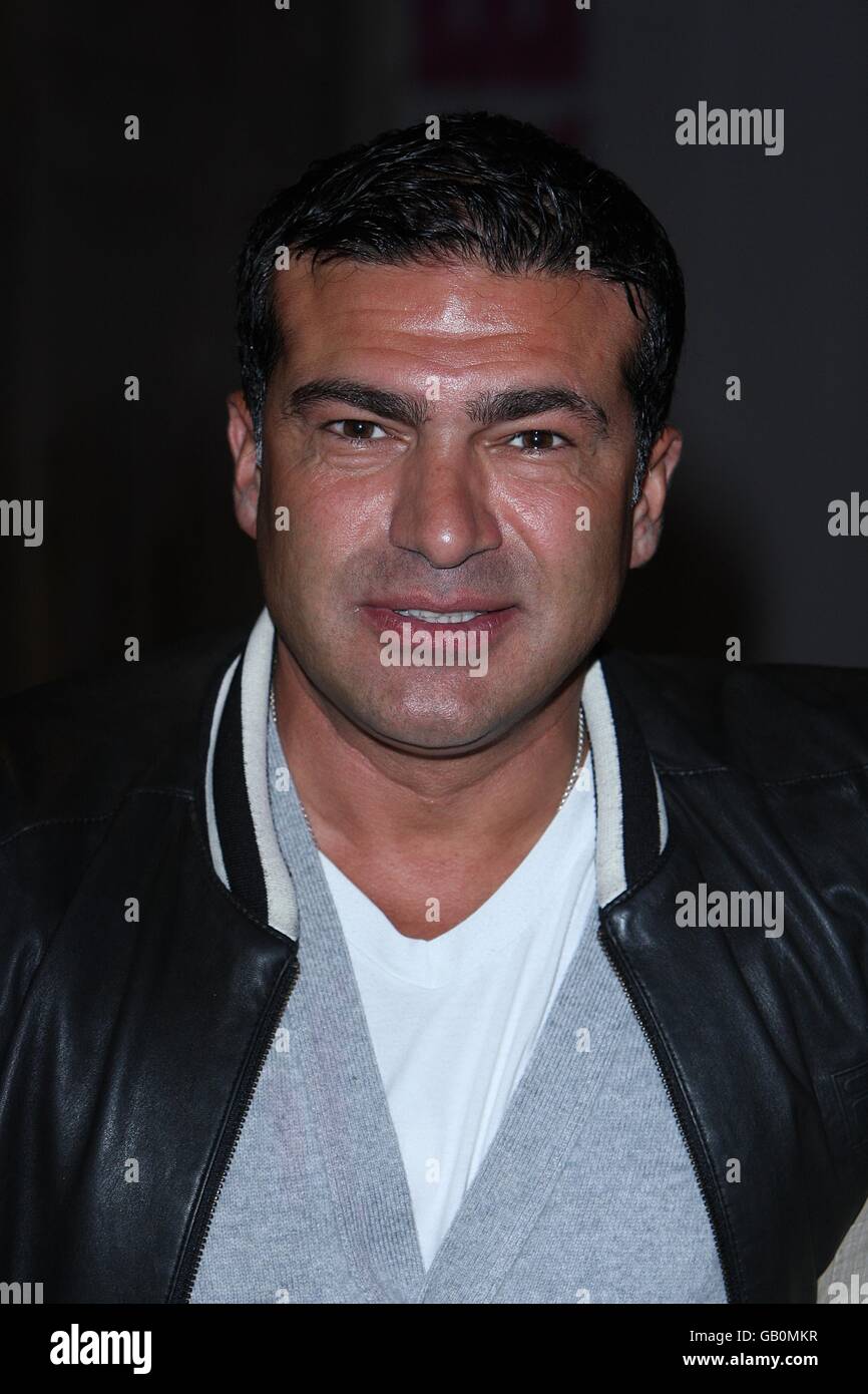 Tamer Hassan arrives for the London premiere of 'Donkey Punch' at the ...