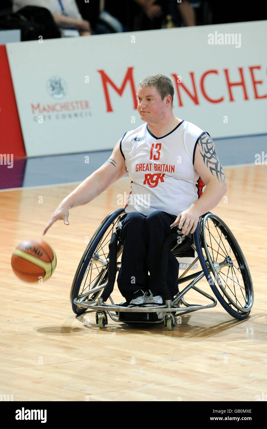 Wheelchair Basketball - VISA Paralympic World Cup 2008 - SportCity ...