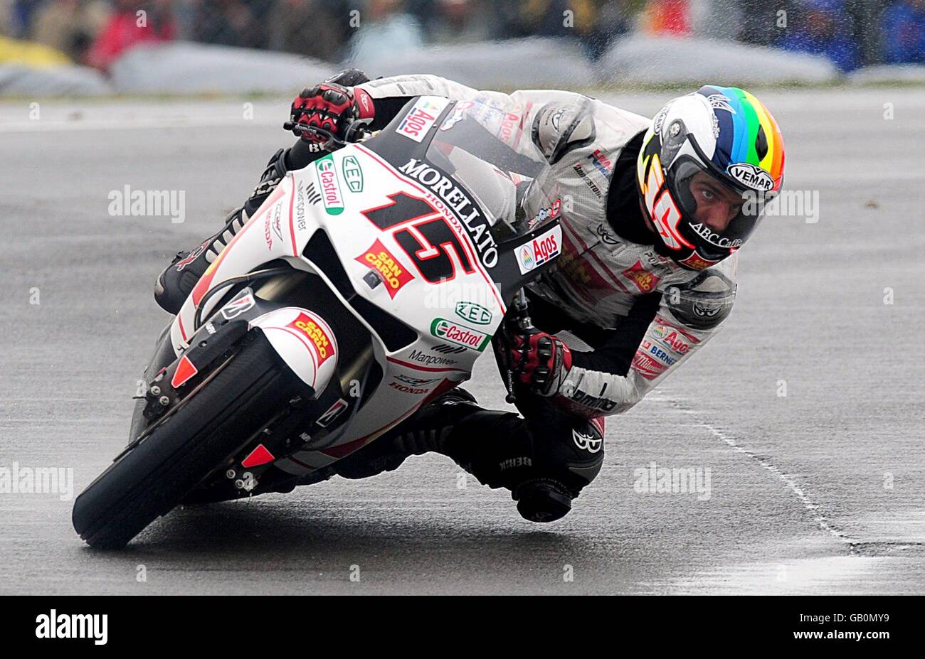 Hondas alex de angelis hi-res stock photography and images - Alamy