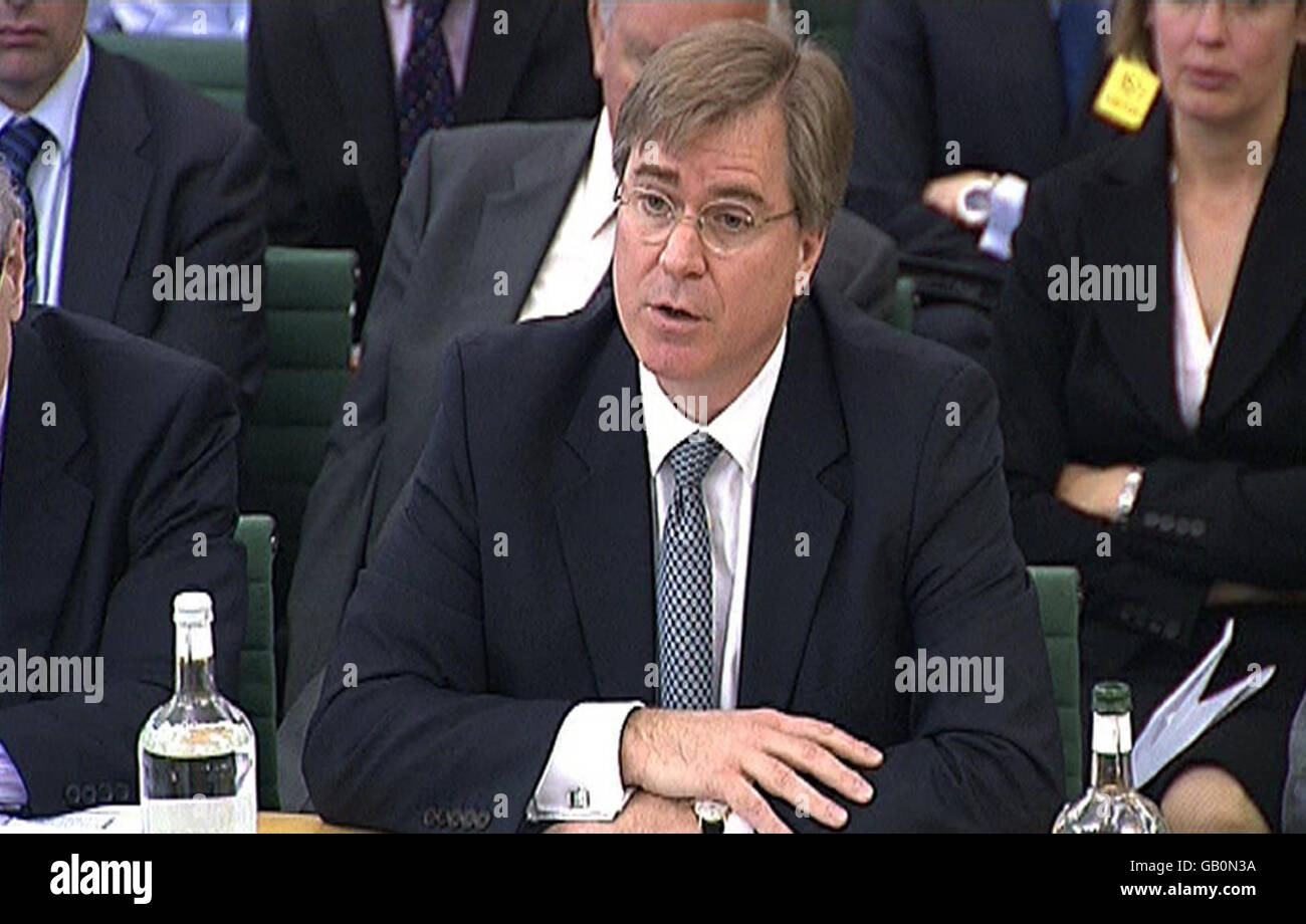 Shell chief economist Steven Fries appears before the Treasury ...