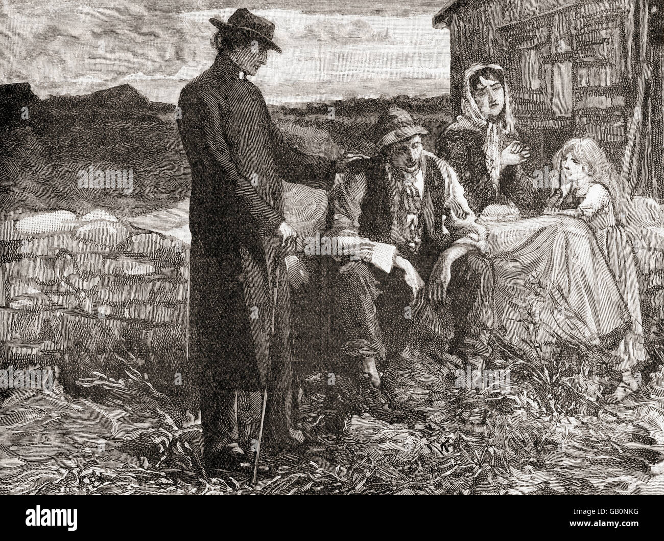 Irish Potato Famine Graph