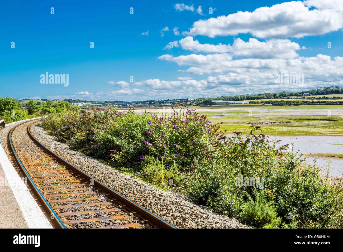 St ives railway hi-res stock photography and images - Alamy