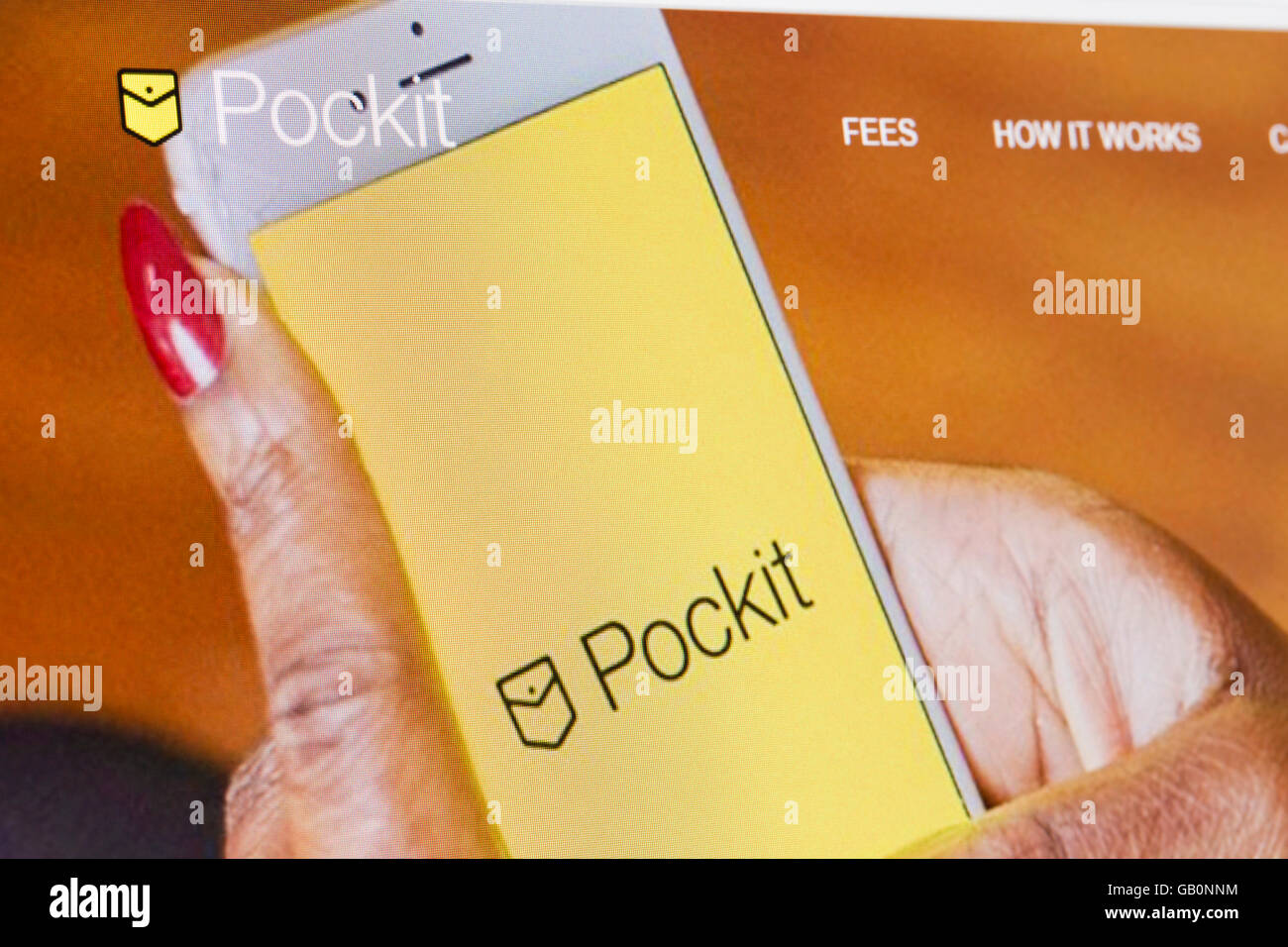 Pockit logo hi-res stock photography and images - Alamy