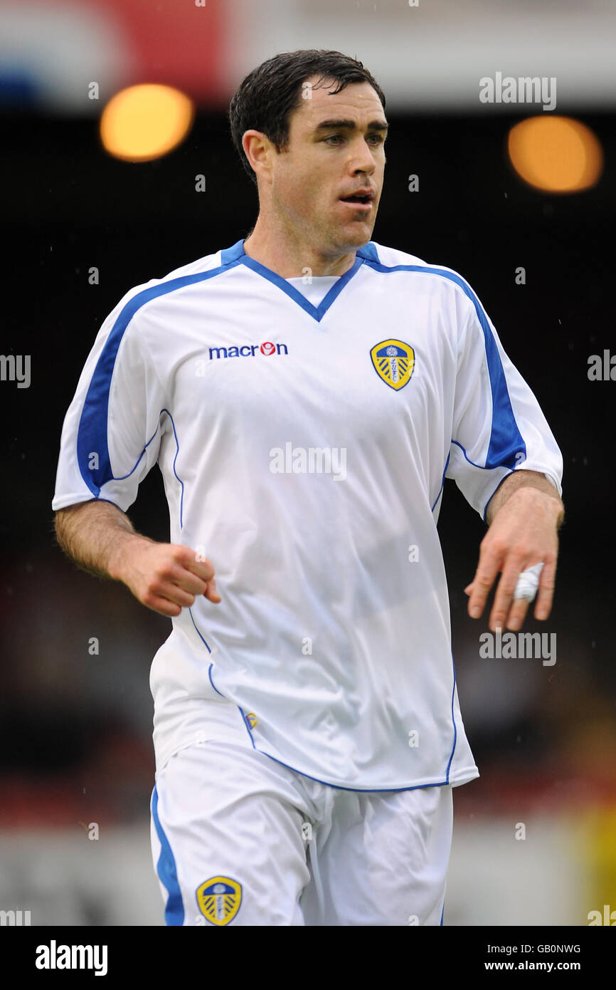 Soccer - Friendly - York City v Leeds United - Kit Kat Crescent Stock ...