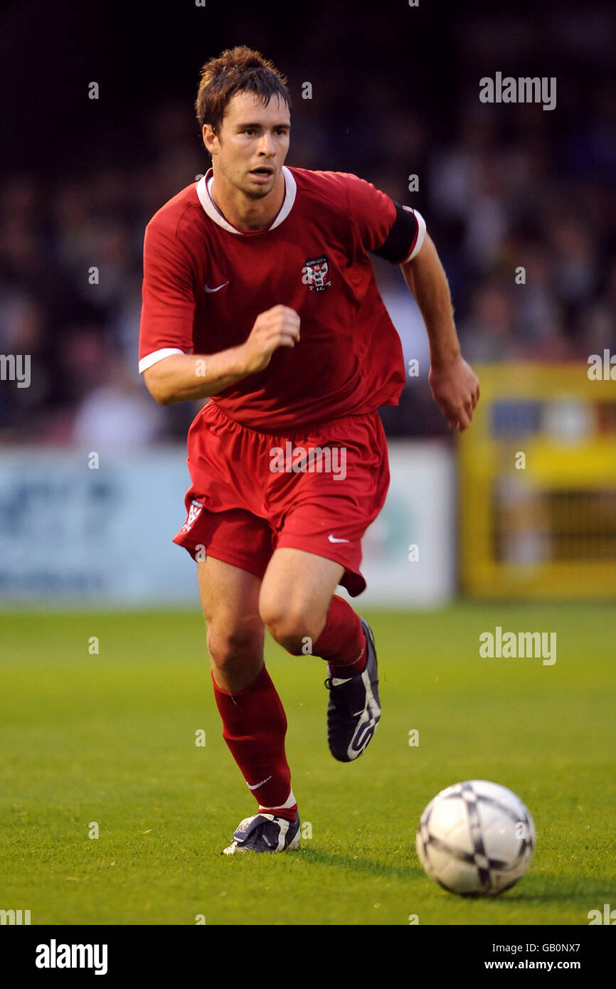 Soccer - Friendly - York City v Leeds United - Kit Kat Crescent Stock ...