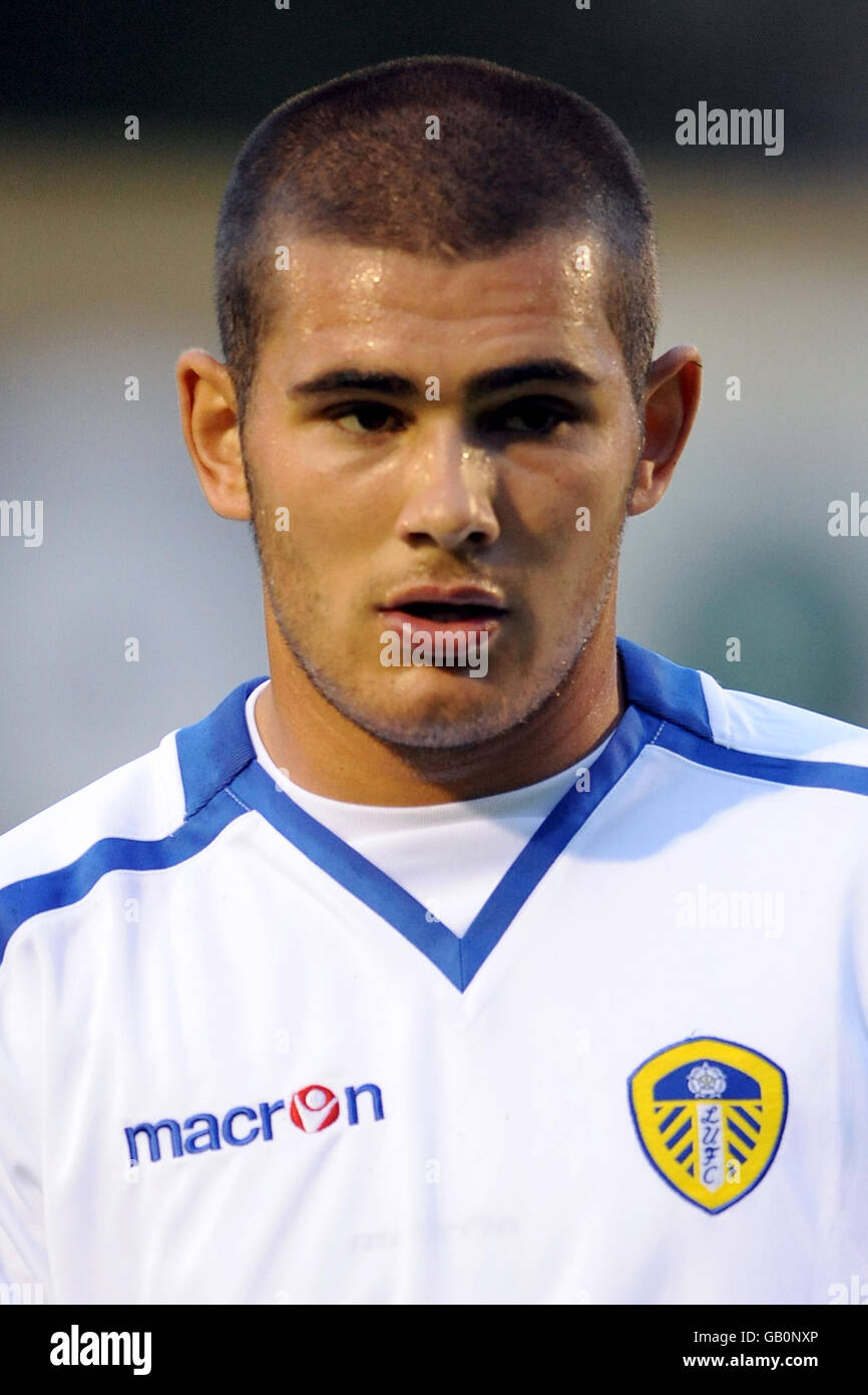 Soccer - Friendly - York City v Leeds United - Kit Kat Crescent Stock ...
