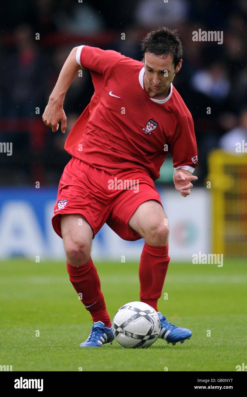 Soccer - Friendly - York City v Leeds United - Kit Kat Crescent Stock ...