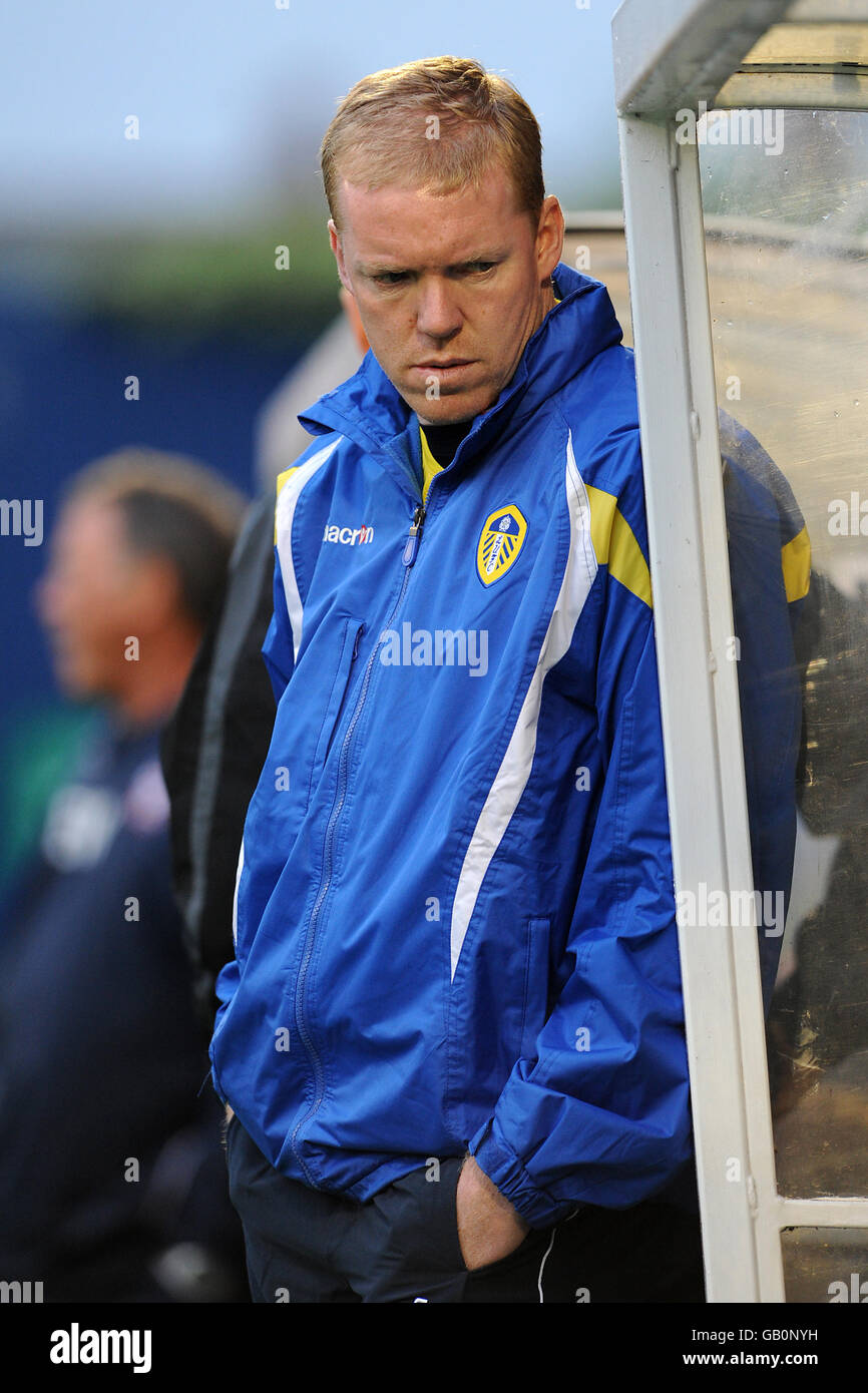Soccer - Friendly - York City v Leeds United - Kit Kat Crescent Stock ...