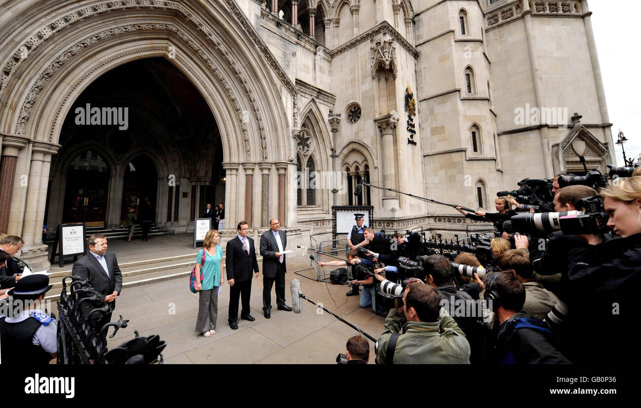 Murat settles libel claims Stock Photo - Alamy