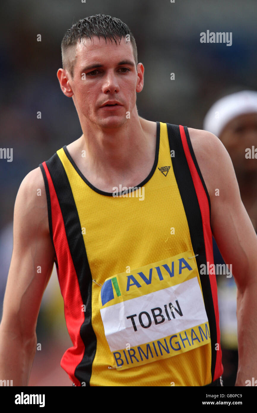 Athletics aviva national championships 2008 hi-res stock photography ...