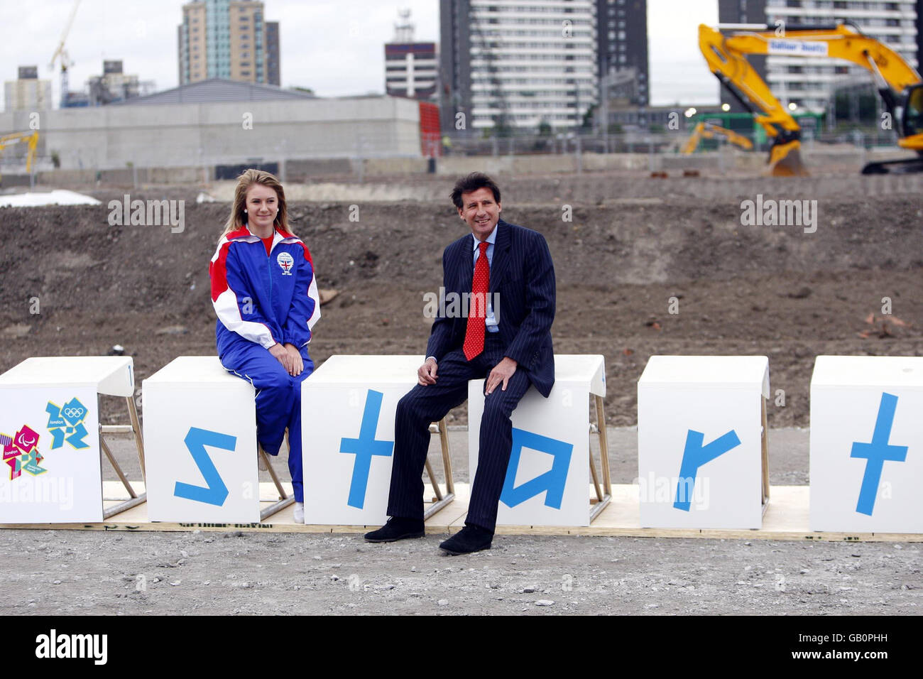 Seb coe 1984 olympics hi-res stock photography and images - Alamy