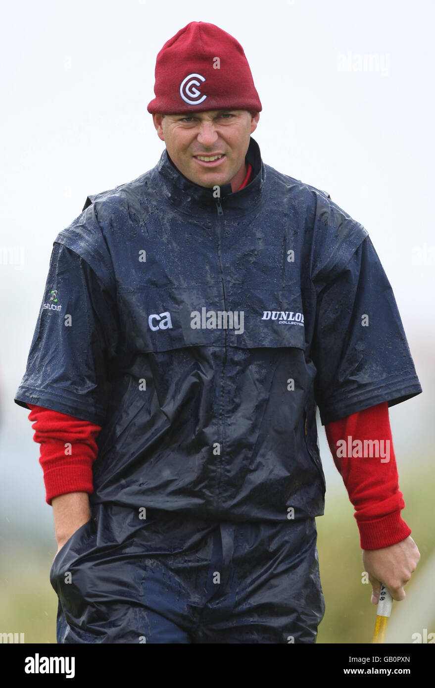 England's David Howell during Round One of the Open Championship at the ...