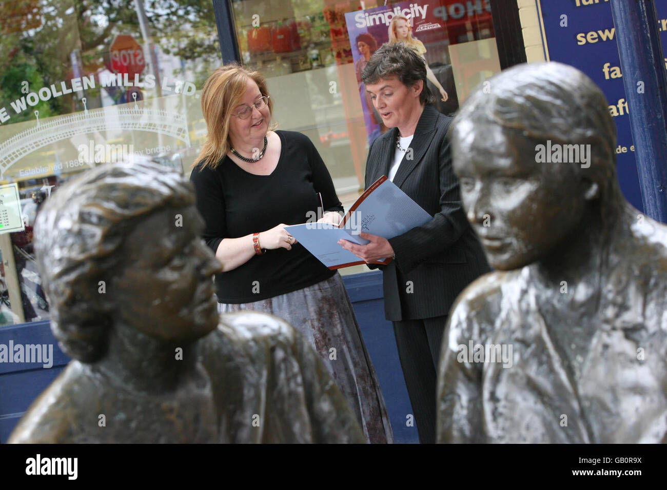 The Dublin Well Woman Centre Chief Executive Alison Begas (left) and Dr ...