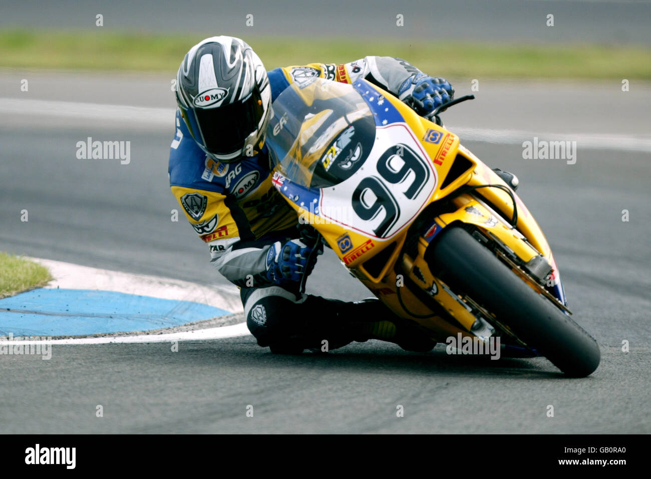 Motorcycling - British Superbike Championship - Silverstone Stock Photo ...